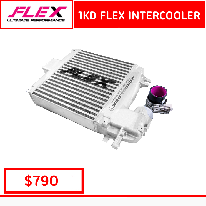 [FLEX] N70 1KD Intercooler – Diesel Racing Shop