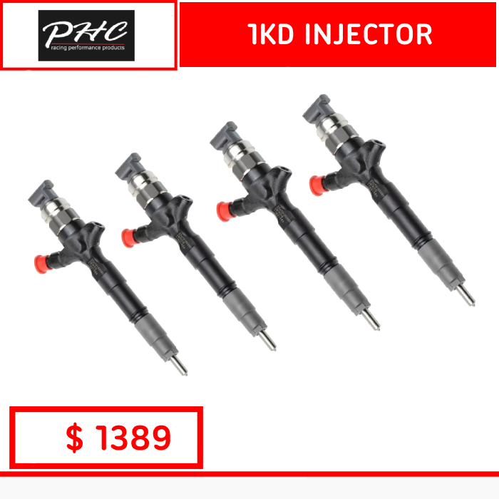 [PHC] 1KD Injector Genuine Denso – Diesel Racing Shop