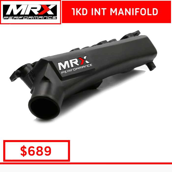 [MRX] 1KD INTAKE MANIFOLD – Diesel Racing Shop