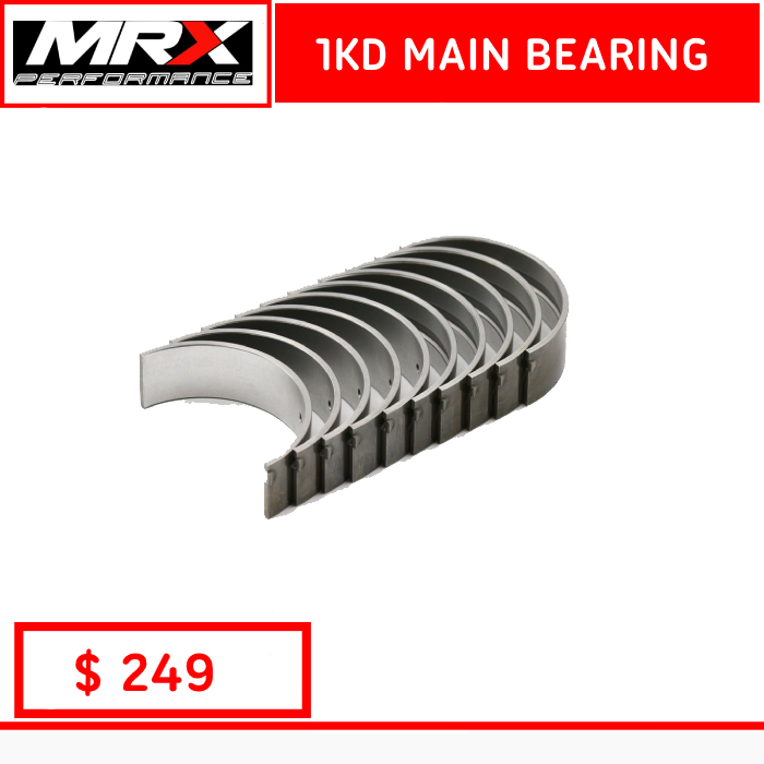 [MRX] 1KD BEARING SET – Diesel Racing Shop