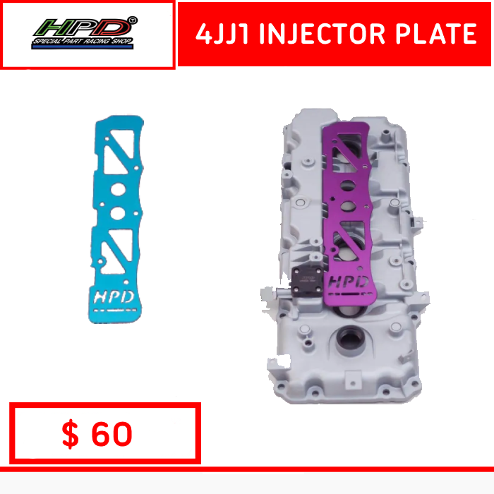 [HPD] 4JJ1 INJECTOR PLATE COVER – Diesel Racing Shop