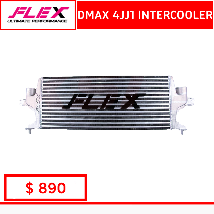 [FLEX] Dmax 4JJ1 2012-2019 Intercooler – Diesel Racing Shop
