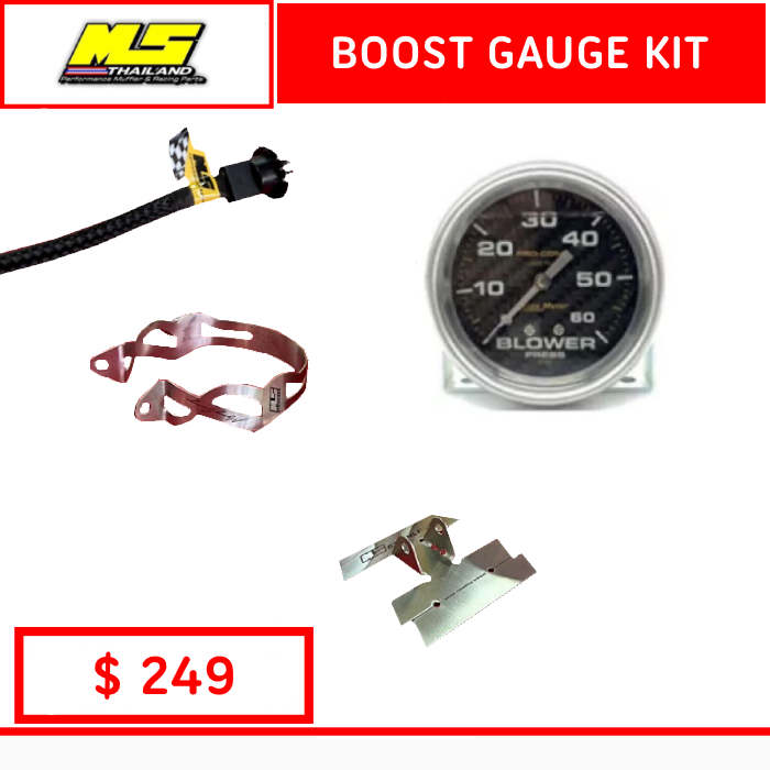 [MS] Boost Gauge Kit – Diesel Racing Shop