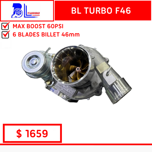 [BL TURBO] 4JJ1 F46 TURBO – Diesel Racing Shop