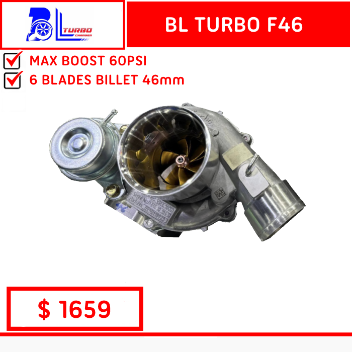 [BL TURBO] 4JJ1 F46 TURBO – Diesel Racing Shop