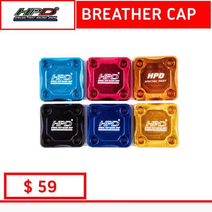 [HPD] 4JJ1/4JJ3 BREATHER CAP – Diesel Racing Shop