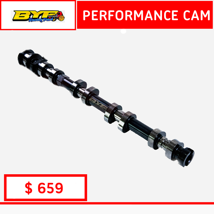 [BYP] 4D56/1GD/1KD HIGH LIFT CAMSHAFT – Diesel Racing Shop