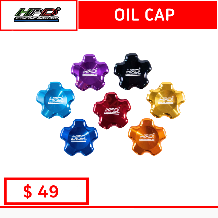 [HPD] OIL CAP – Diesel Racing Shop