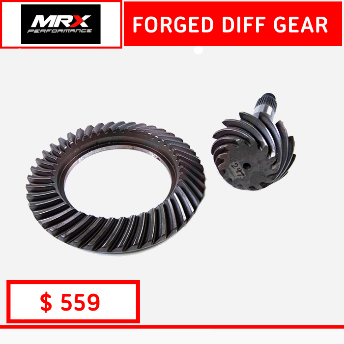 [MRX] FORGED DIFF GEAR (REAR) – Diesel Racing Shop