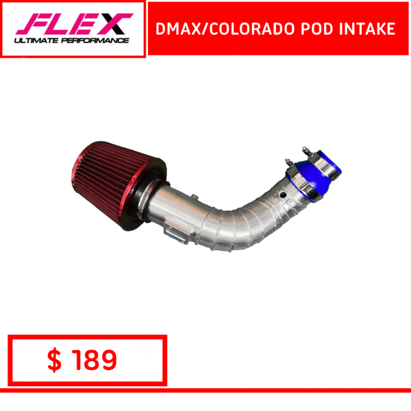 [FLEX] 4JJ1 Intake pod filter – Diesel Racing Shop