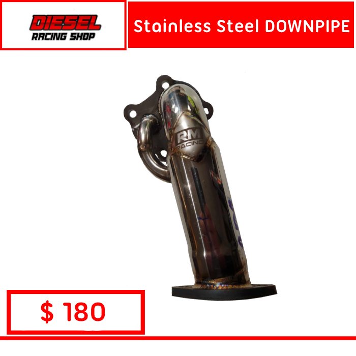 [DRS] Stainless Steel DownPipe – Diesel Racing Shop