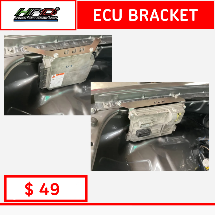 [HPD] 4JJ1 ECU BRACKET RELOCATION – Diesel Racing Shop