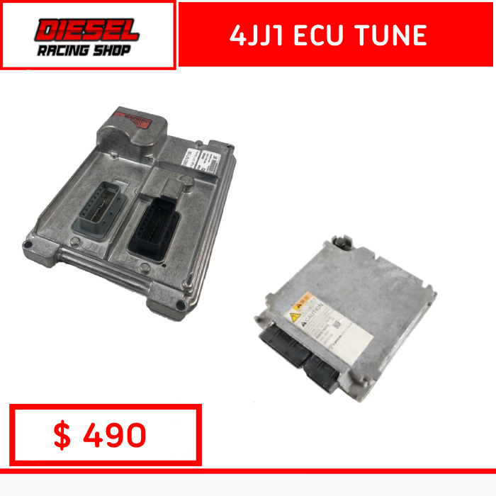 [DRS] 4JJ1 ECU TUNE – Diesel Racing Shop