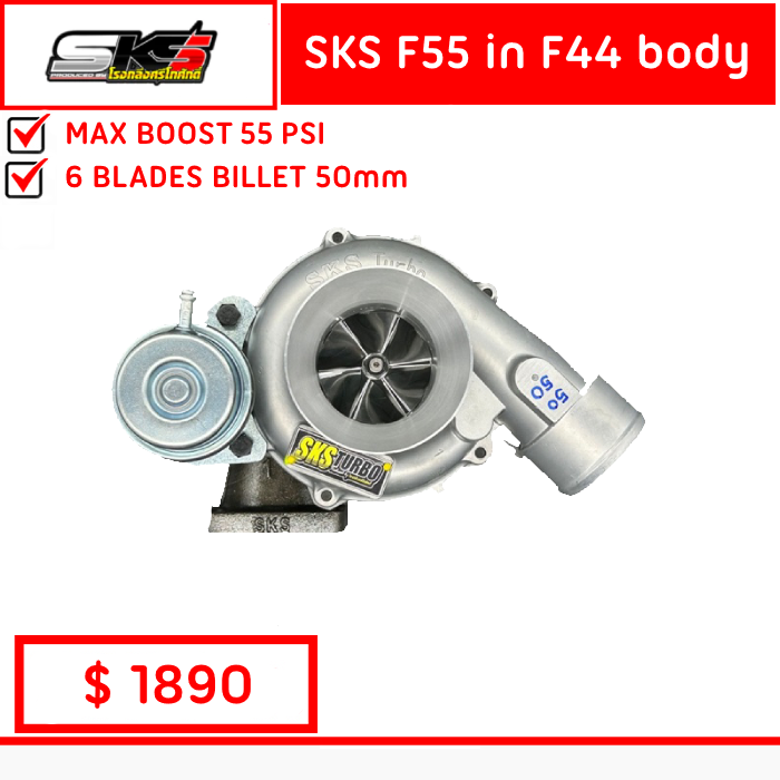 [SKS TURBO] F55 TURBO CHRA IN F44 BODY – Diesel Racing Shop