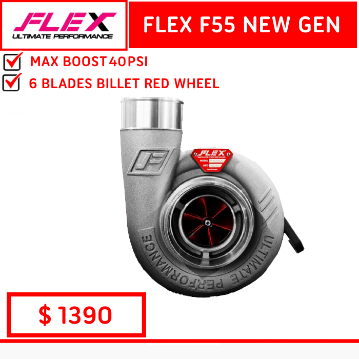 [FLEX] F55 Turbo NEW GEN – Diesel Racing Shop