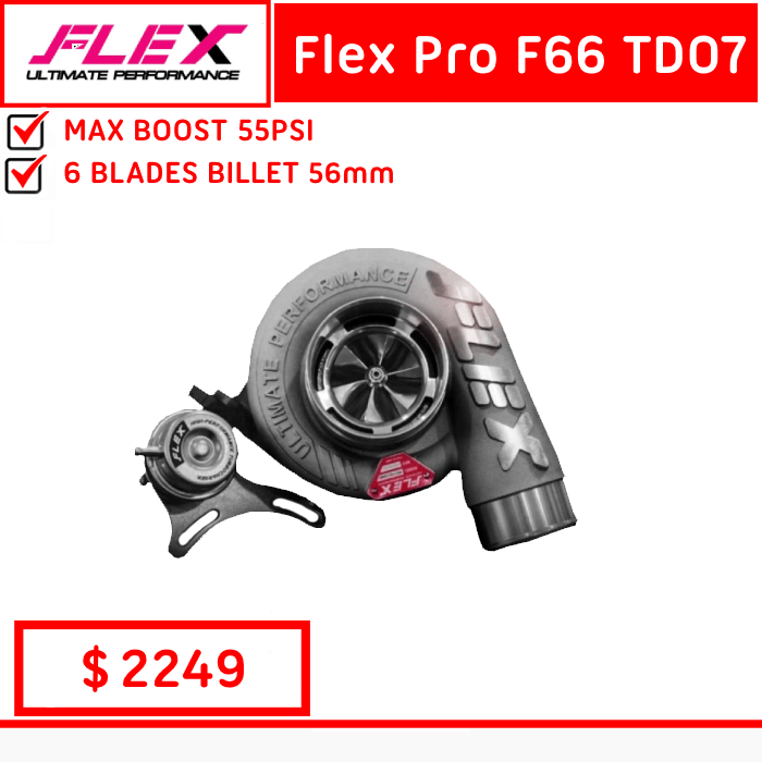 [FLEX] F66 Turbo PRO TD07 – Diesel Racing Shop
