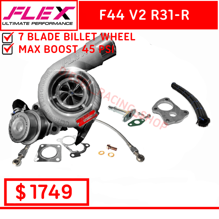 [FLEX] F44 V2 R31-R Turbo – Diesel Racing Shop