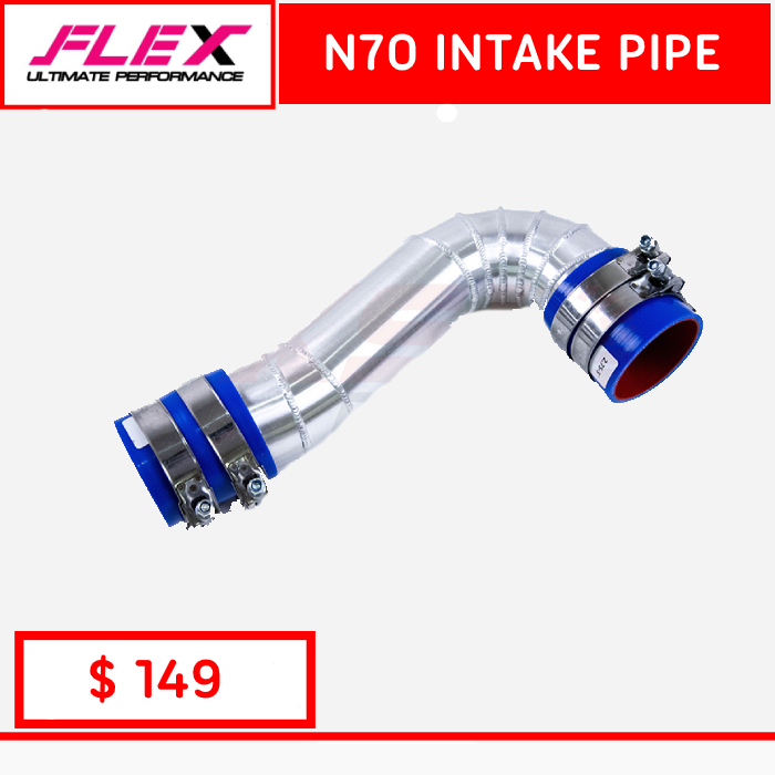 [FLEX] N70 AIR BOX INTAKE PIPE – Diesel Racing Shop