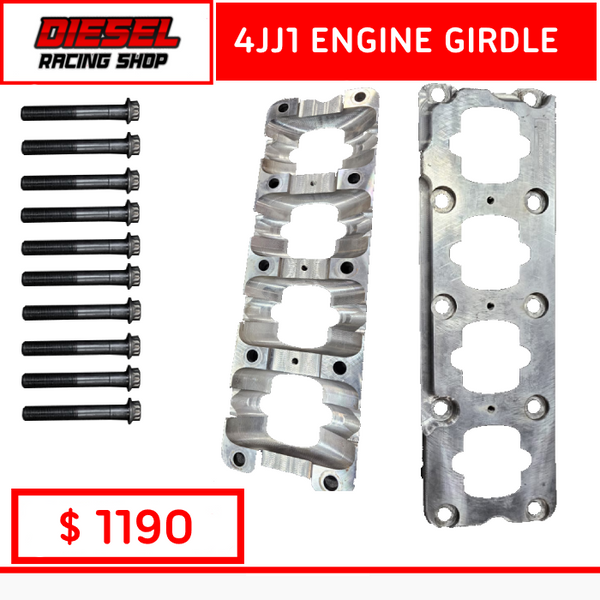 [DRS] 4JJ1 ENGINE GIRDLE/BRACE – Diesel Racing Shop