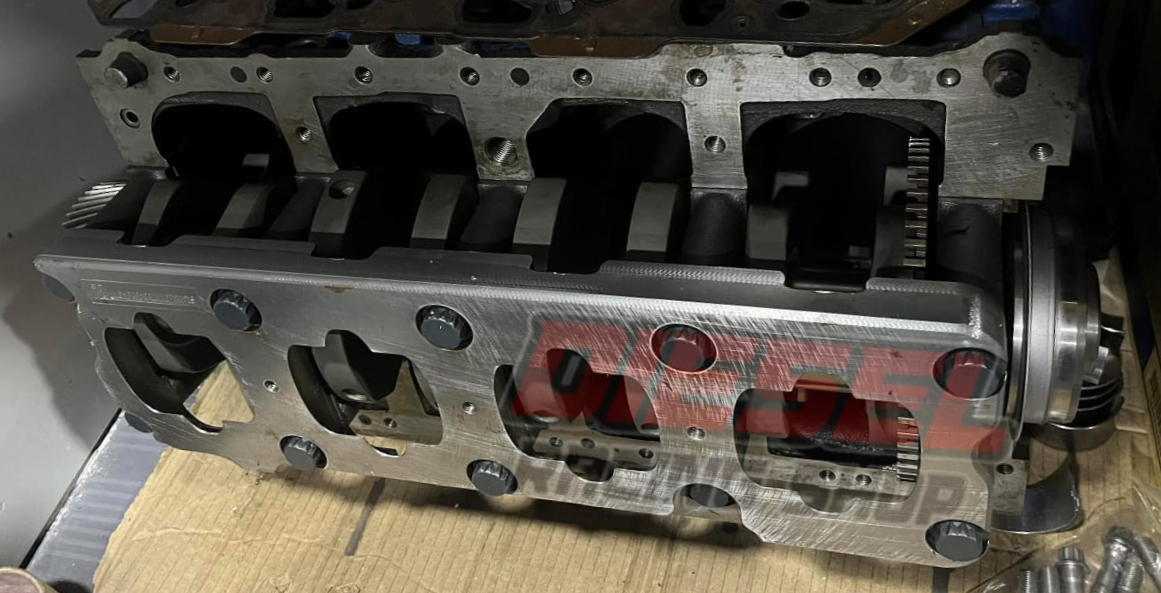 [DRS] 4JJ1 ENGINE GIRDLE/BRACE – Diesel Racing Shop