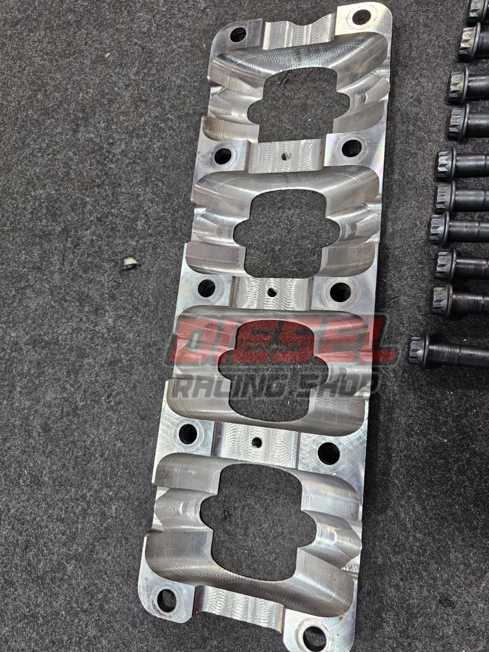 [DRS] 4JJ1 ENGINE GIRDLE/BRACE – Diesel Racing Shop