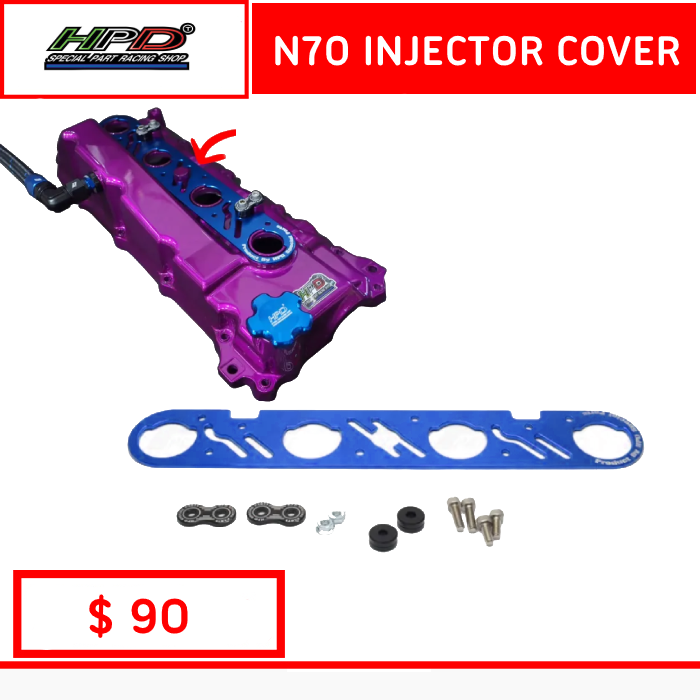 [HPD] Hilux N70 INJECTOR COVER – Diesel Racing Shop