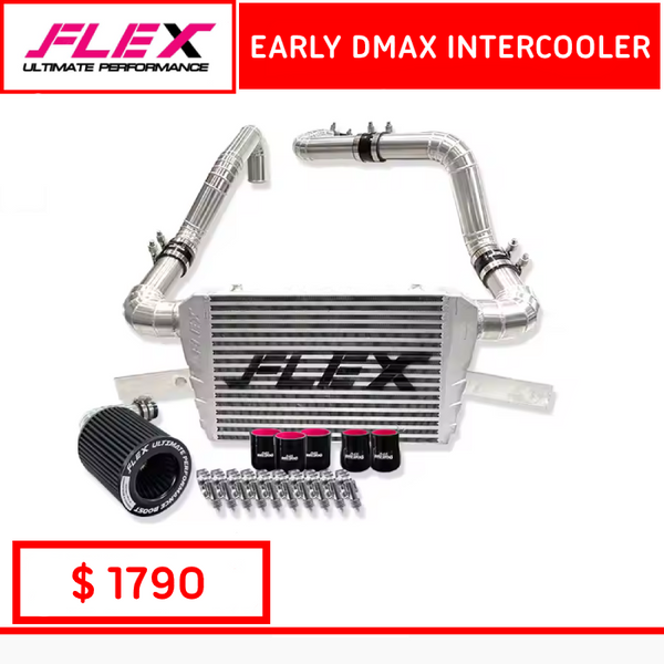 [FLEX] Colorado/Rodeo/Dmax 2005-2011 Intercooler Kit – Diesel Racing Shop