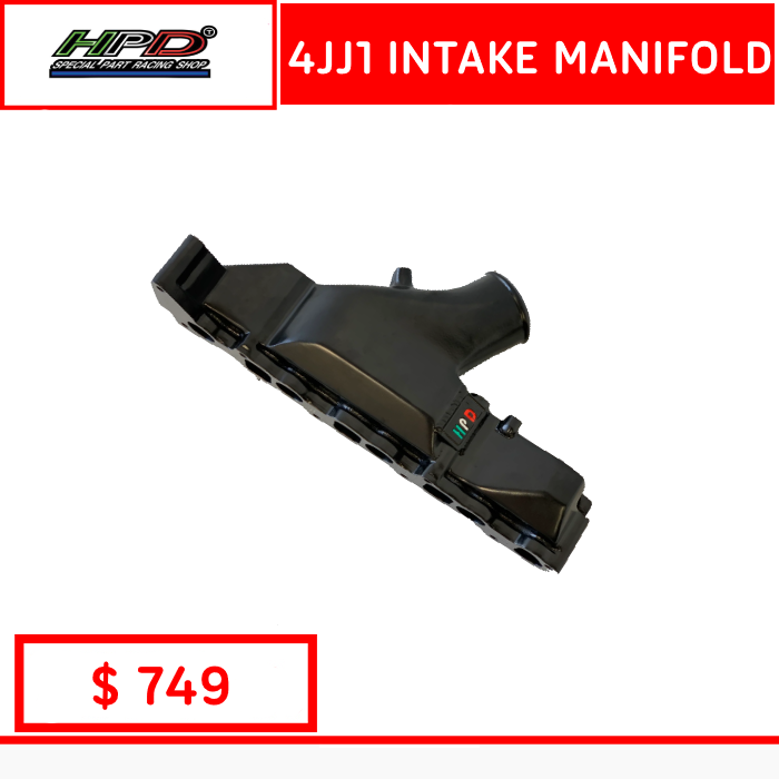 [HPD] 4JJ1 INTAKE MANIFOLD – Diesel Racing Shop