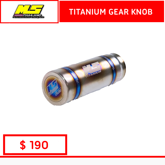 [MS] Titanium Gear Shift Knob – Diesel Racing Shop