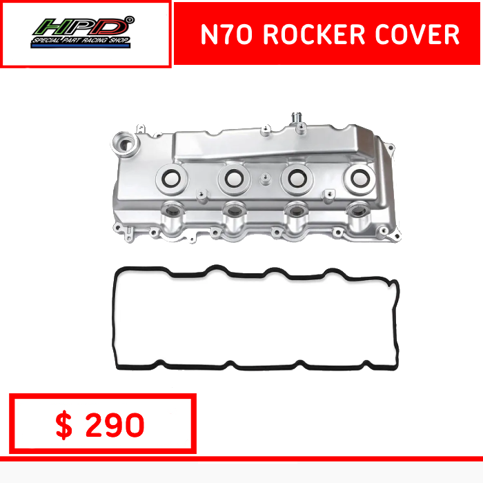 [HPD] Hilux N70 1KD ROCKER COVER – Diesel Racing Shop