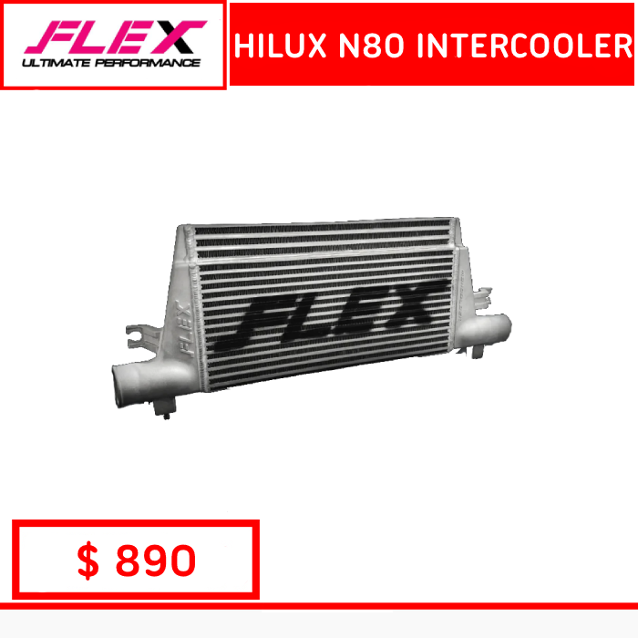 [FLEX] Hilux N80 Intercooler – Diesel Racing Shop