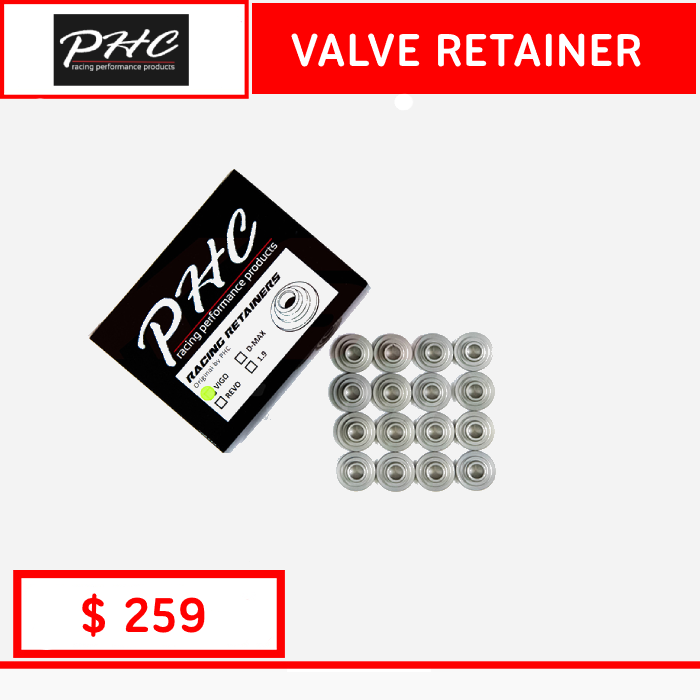 [PHC] 1KD VALVE RETAINER – Diesel Racing Shop
