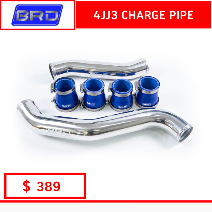 [BRD] 4JJ3 Charge Pipe – Diesel Racing Shop