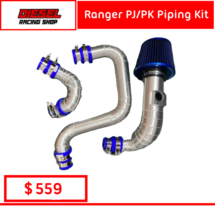 [DRS] Ford Ranger PJ/PK Piping Kit – Diesel Racing Shop