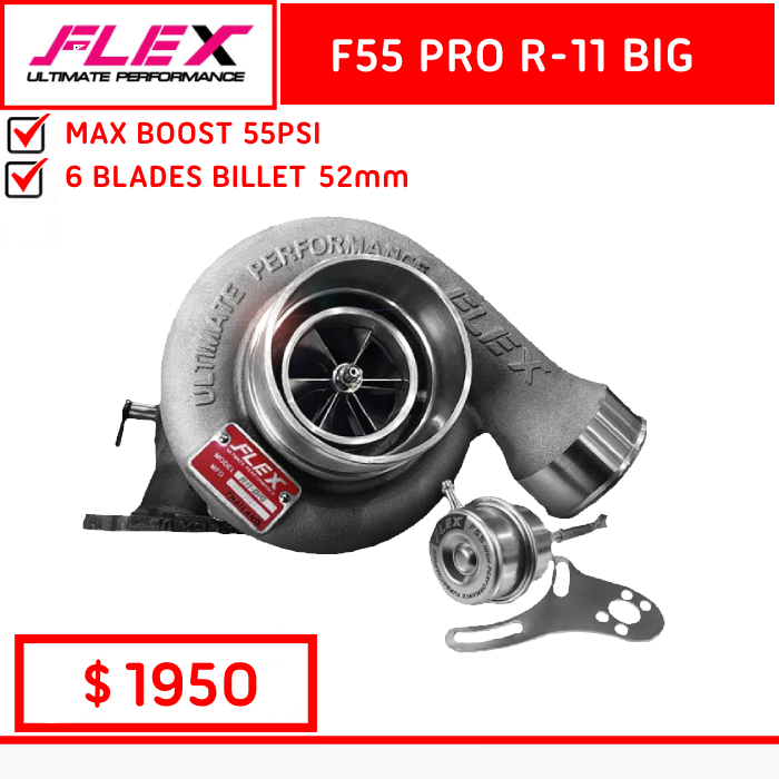 [FLEX] F55 Turbo PRO R-11 BIG – Diesel Racing Shop