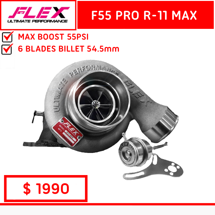 [FLEX] F55 Turbo PRO R-11 MAX – Diesel Racing Shop
