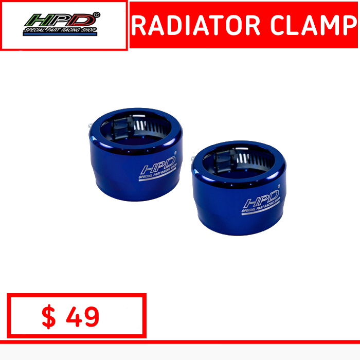 [HPD] RADIATOR HOSE CLAMP – Diesel Racing Shop