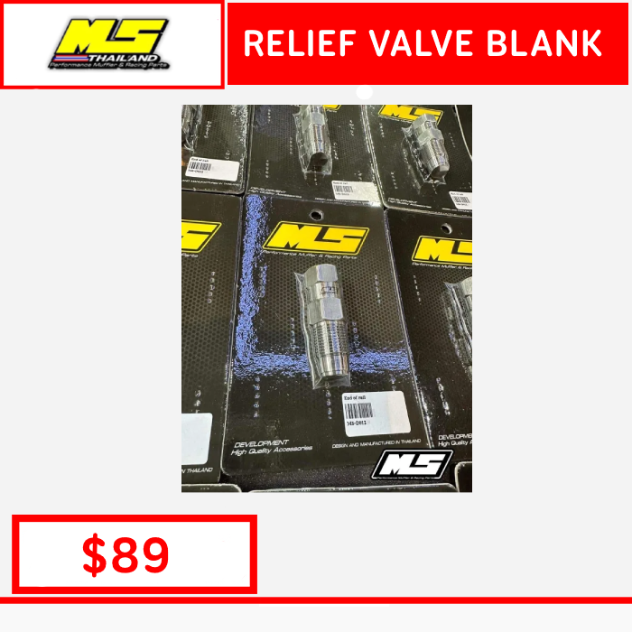 [MS] RELIEF VALVE BLANK – Diesel Racing Shop