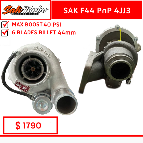 [SAK] 4JJ3 F44 Plug and Play – Diesel Racing Shop