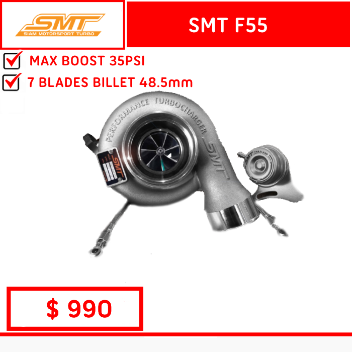 [SMT] F55 Turbo – Diesel Racing Shop