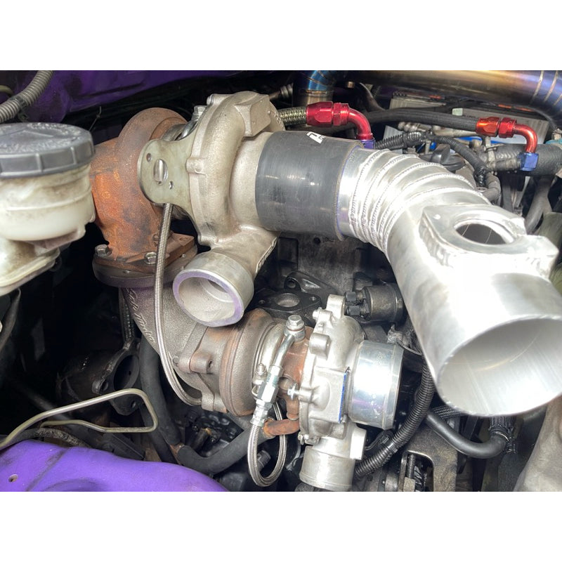 [SAK] 4JJ1 COMPOUND TURBO KIT – Diesel Racing Shop