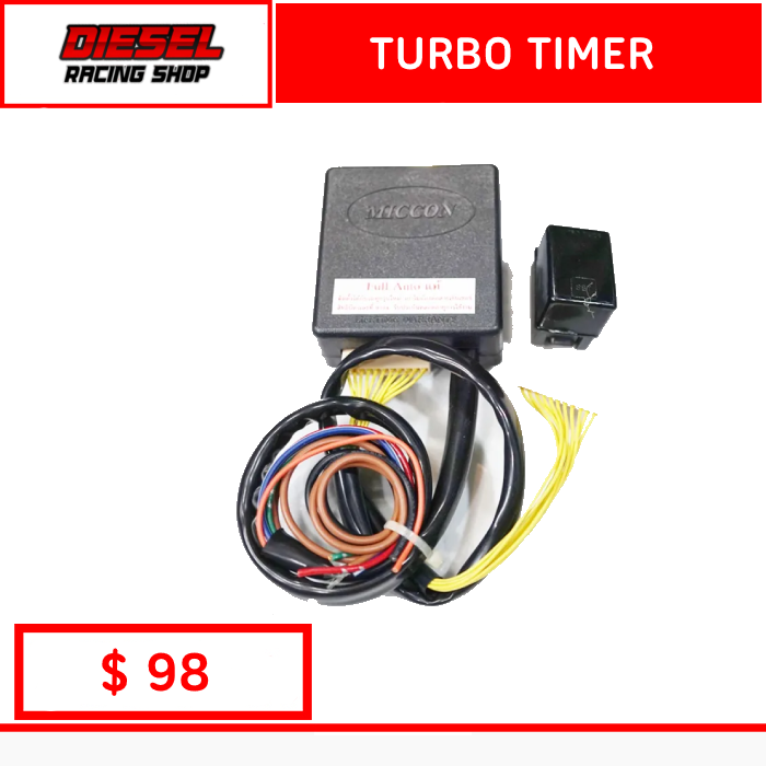[DRS] Turbo Timer Digital Switch – Diesel Racing Shop