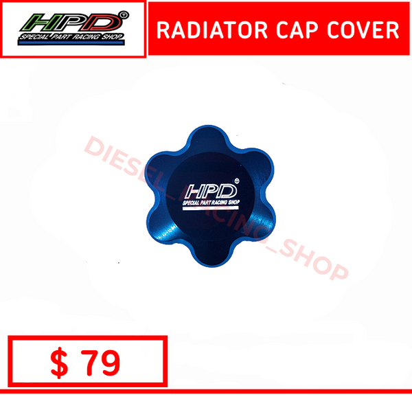 [HPD] Isuzu dmax/ Holden colorado/rodeo Radiator cap cover – Diesel ...