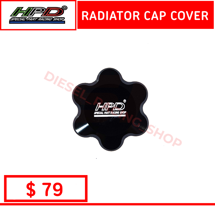 [HPD] Isuzu dmax/ Holden colorado/rodeo Radiator cap cover – Diesel ...