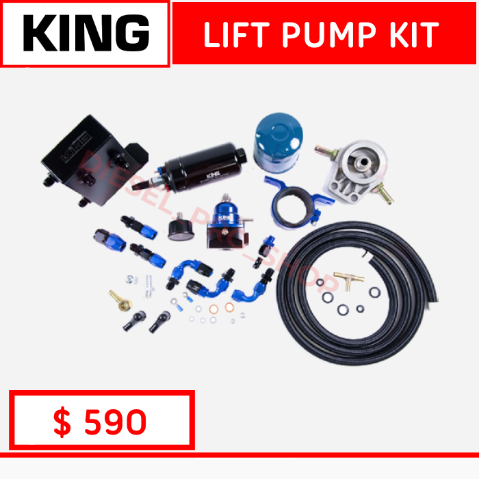 [KING] Lift pump kit – Diesel Racing Shop